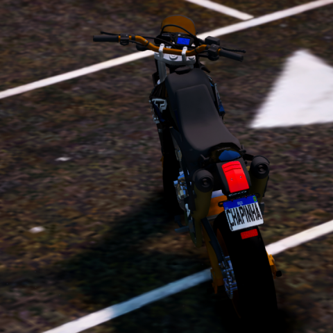 Yamaha XT660R Motard [Add-On | FiveM] 1.0 – GTA 5 mod