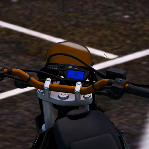 Yamaha XT660R Motard [Add-On | FiveM] 1.0 – GTA 5 mod