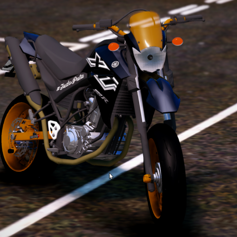 Yamaha XT660R Motard [Add-On | FiveM] 1.0 – GTA 5 mod