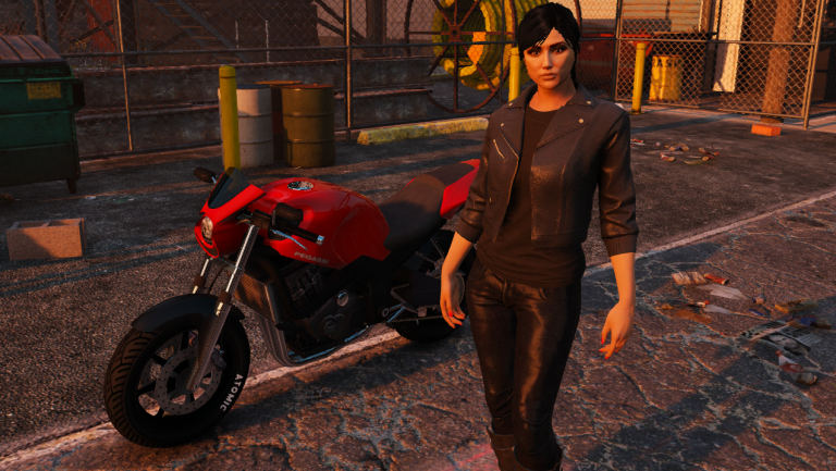 "Kai" outfit for MP Female [Menyoo] 1.0 – GTA 5 mod