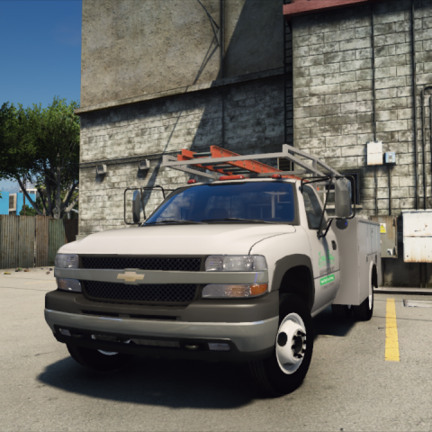 2017 Police Chevrolet Silverado [Replace / FiveM] – GTA 5 mod