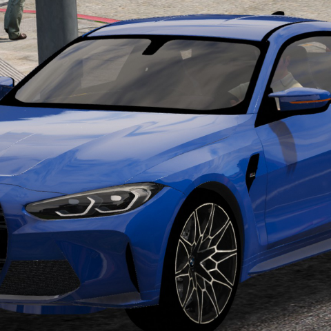 2021 BMW M5CS – GTA 5 mod