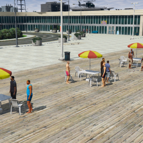 JANTSUU Tower More Trees v1.0 – GTA 5 mod