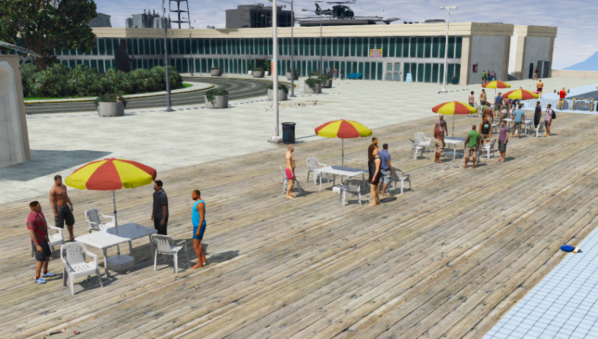 Animated JANTSUU Tower [Menyoo] 1.0 – GTA 5 mod