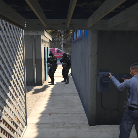 Arrest Of The Mafia (Menyoo) 1.0 – GTA 5 mod