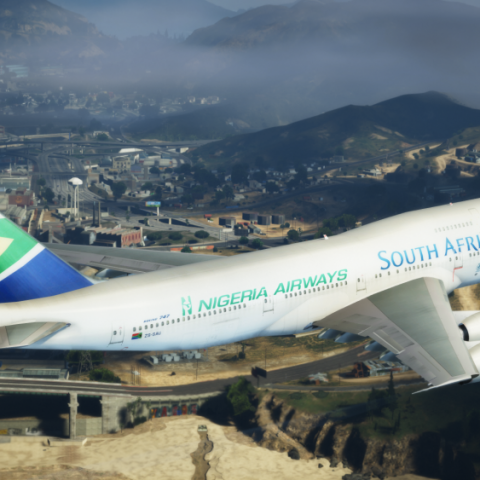 Boeing 747-300M [Add-on I Package I Tuning I Fivem I Liveries] – GTA 5 mod