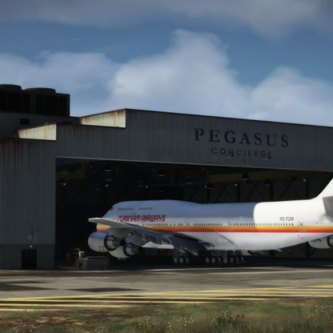 Boeing 747-300M [Add-on I Package I Tuning I Fivem I Liveries] – GTA 5 mod