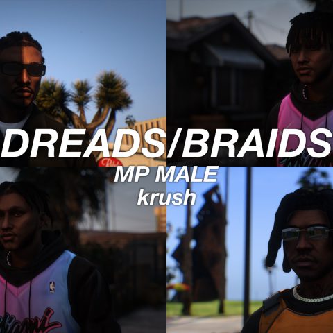 R5 Dreads For MP Male V1.0 – GTA 5 mod