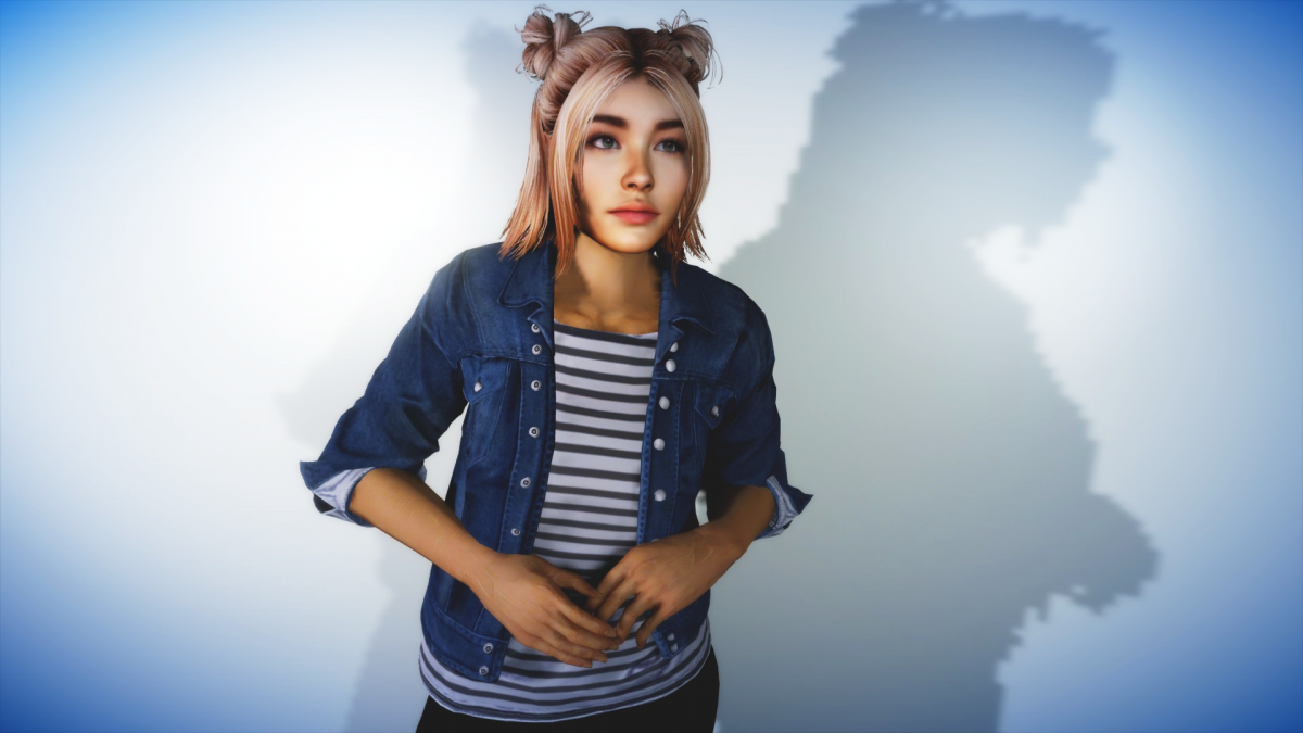 Denim Jacket And Shirt For MP Female 1.0 – GTA 5 mod