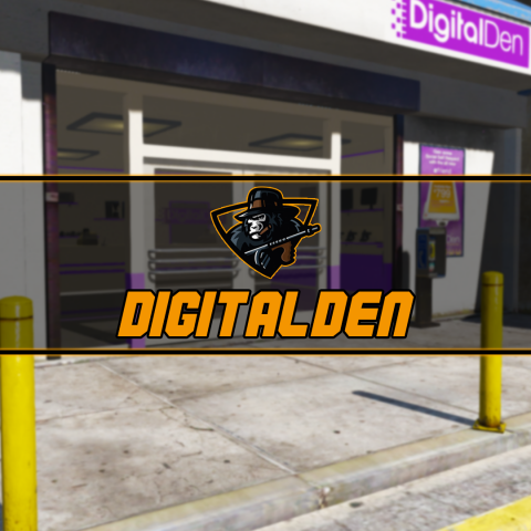 Digitalden Map Fivem