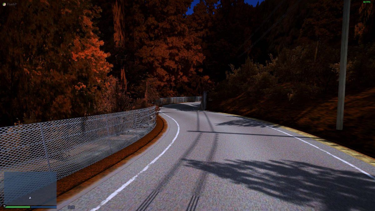 Nagao Pass Autumn [Add-On | FiveM] 3.0 – GTA 5 mod
