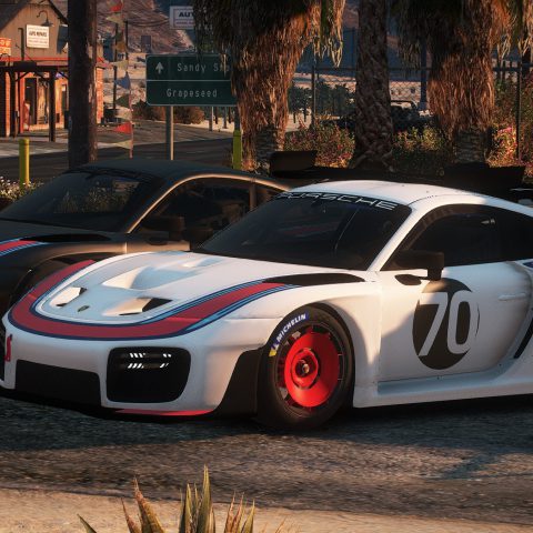 Porsche 935 2019 [Add-On / FiveM | Unlocked] 1.0 – GTA 5 mod
