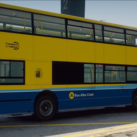 Volvo Alexander ALX400 Dublin Bus 1.3 Final – GTA 5 mod