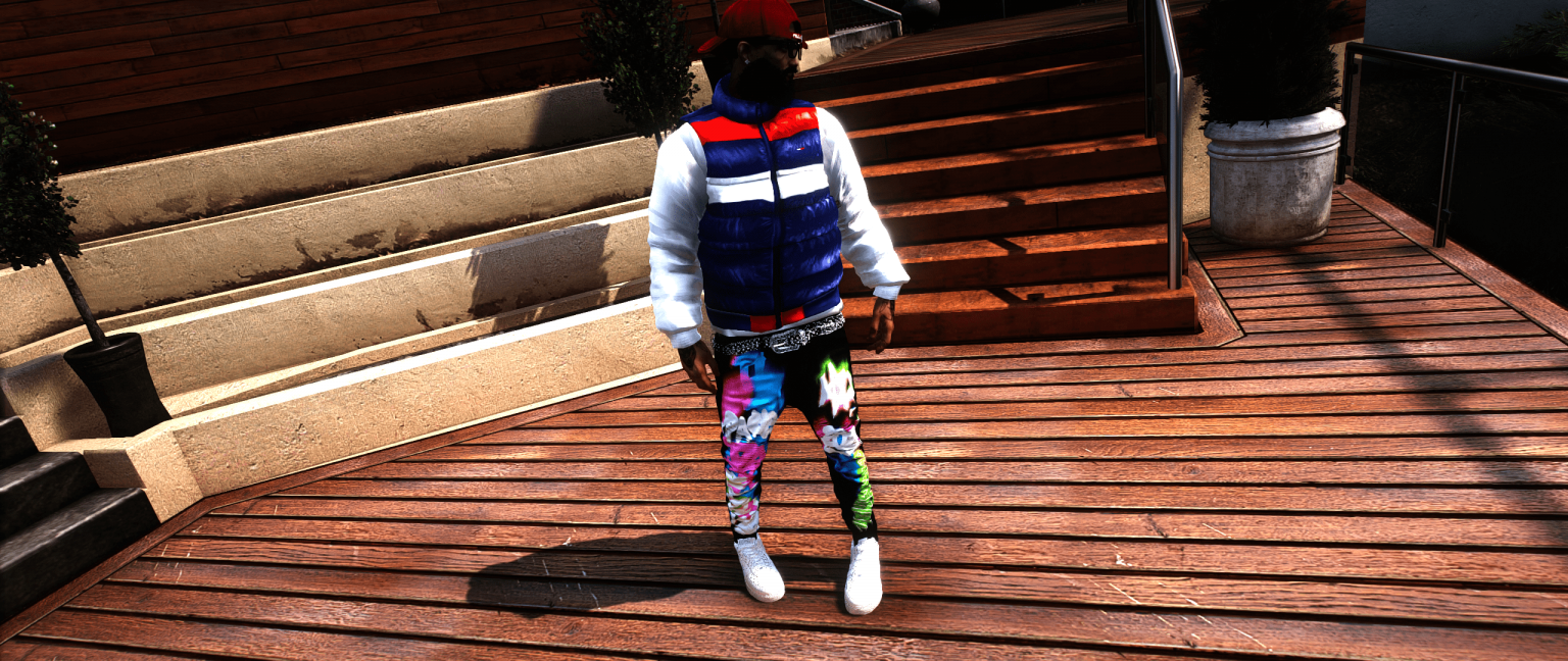 Sagged jeans for sp/mp male – GTA 5 mod