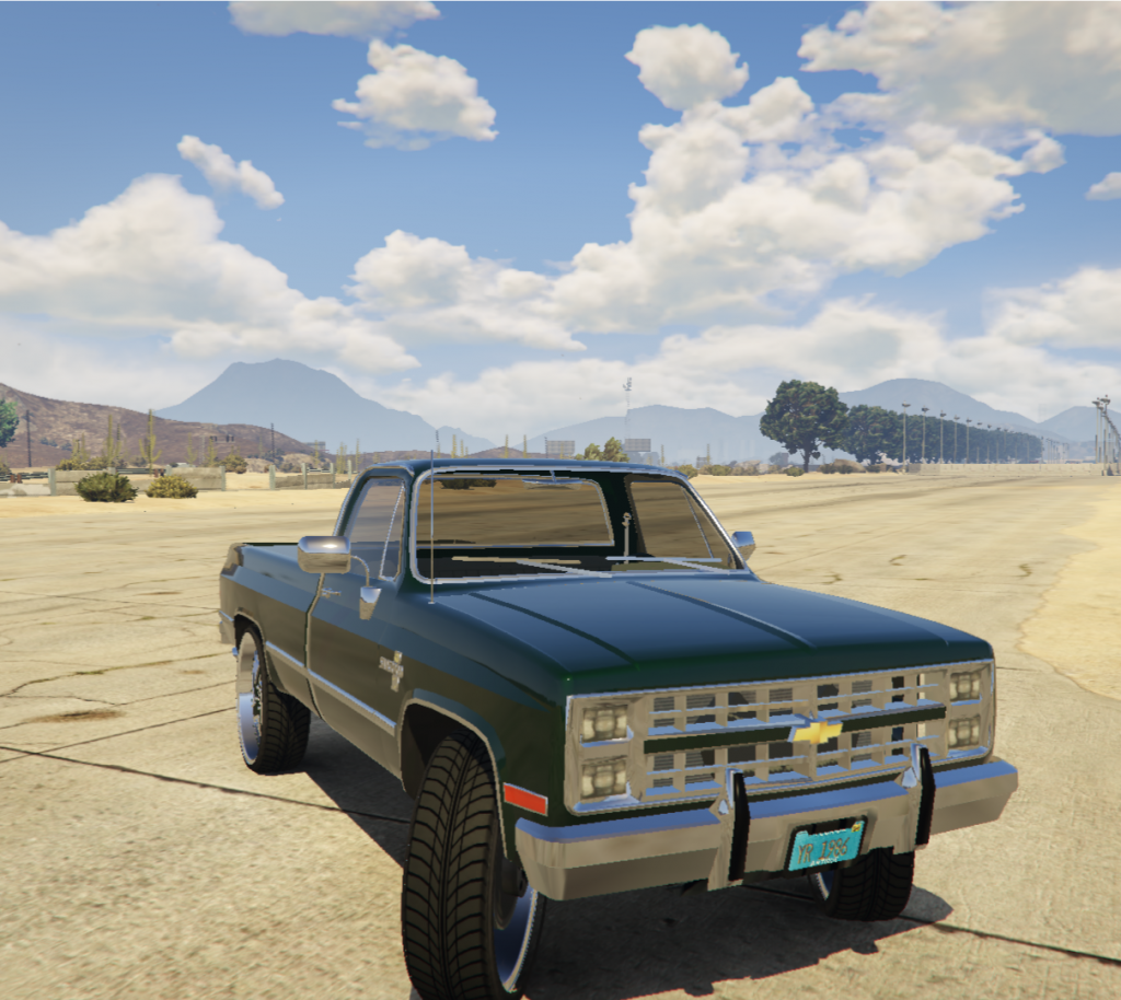 1986 Chevrolet Silverado - Custom Style Like (Donk) [Add-On] Stage 1 ...