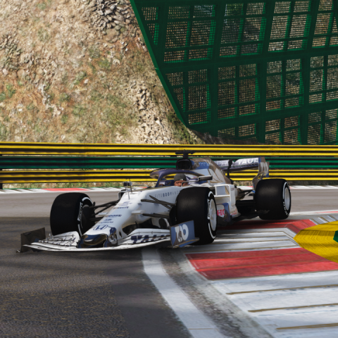 AT01 Scuderia Alpha tauri 2020 Formula One F1 [Add-on | livery] 1.0 ...