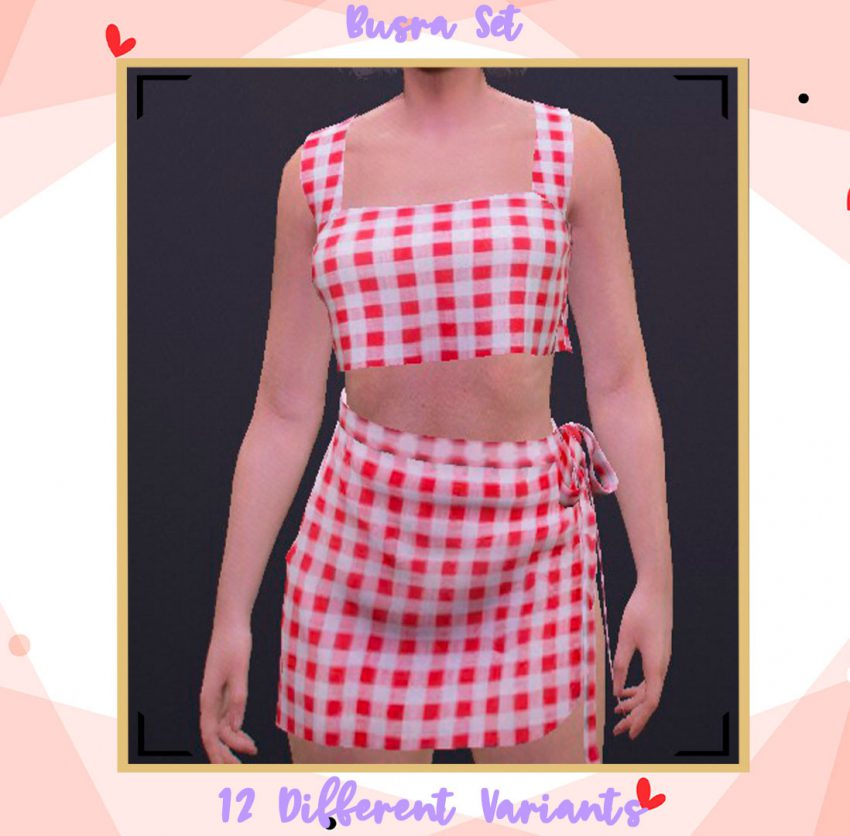 Bursa skirt and top - Set MP Female [Fivem/SP] 1.0 – GTA 5 mod