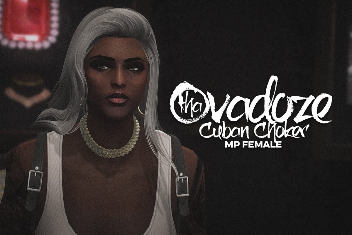 Cuban Choker for MPFemale V 1.1 – GTA 5 mod