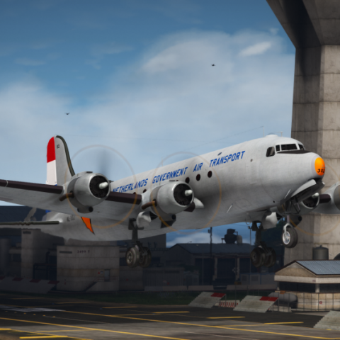 Lufthansa McDonnell Douglas DC-10 Liveries V1.0 – GTA 5 mod