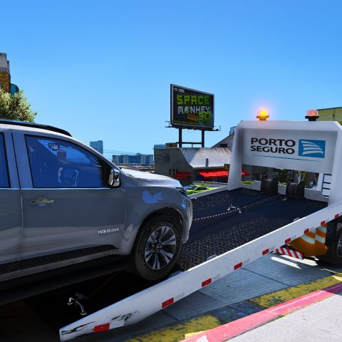 Ford Cargo 815 Tow Truck Porto Seguro [Add-On / Replace] [ELS] [FiveM ...