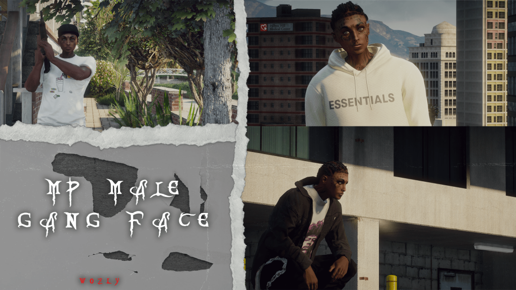 Gang Face | Mp Male 1.0 – GTA 5 mod