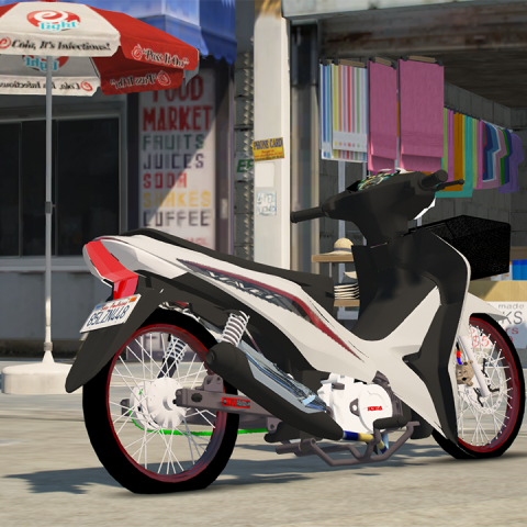 Honda Wave 110i All new 2019 Grom [Add-On] beta – GTA 5 mod