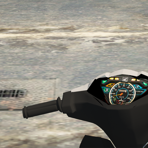 Honda Wave 110i All new 2019 Grom [Add-On] beta – GTA 5 mod