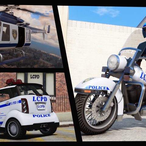 Liberty City Vehicle & Ped Pack (FDLC, LCPD and more) [Add-On ...