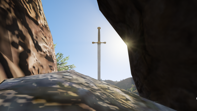 Medieval Sword [Replace] 1.0 – GTA 5 mod