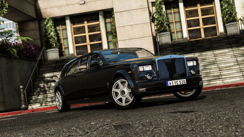 Rolls-Royce Phantom Mutec 2012 [Add-On | Tuning] 1.0 – GTA 5 mod