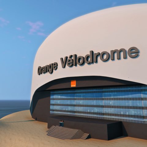 Orange Vélodrome Marseille - Soccer Stadium 2.0 – GTA 5 mod