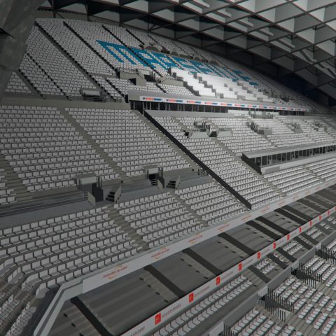 Orange Vélodrome Marseille - Soccer Stadium 2.0 – GTA 5 mod
