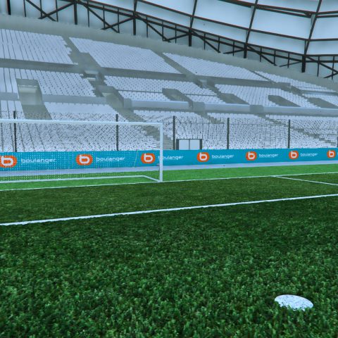 Orange Vélodrome Marseille - Soccer Stadium 2.0 – GTA 5 mod