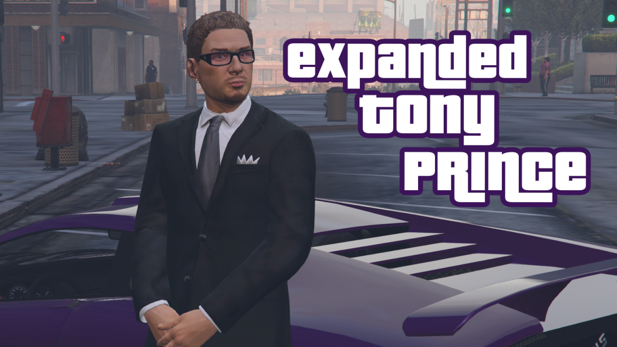 Expanded Peds: Tony Prince 1.0 – GTA 5 mod