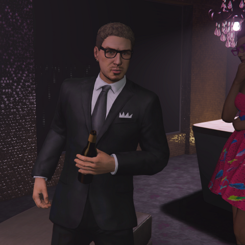 Expanded Peds: Tony Prince 1.0 – GTA 5 mod