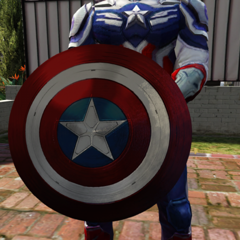 Ultimate Captain Shield MCU – GTA 5 mod