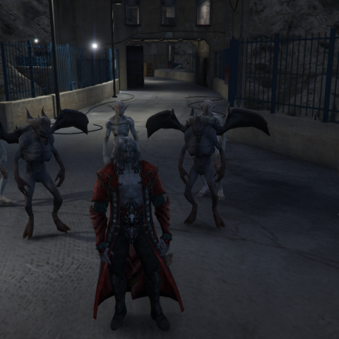 Vampires – GTA 5 mod