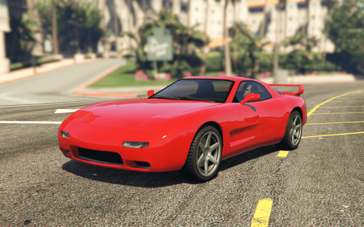 ZR-350 from GTASA [Add-On / Fivem] v1.0 – GTA 5 mod