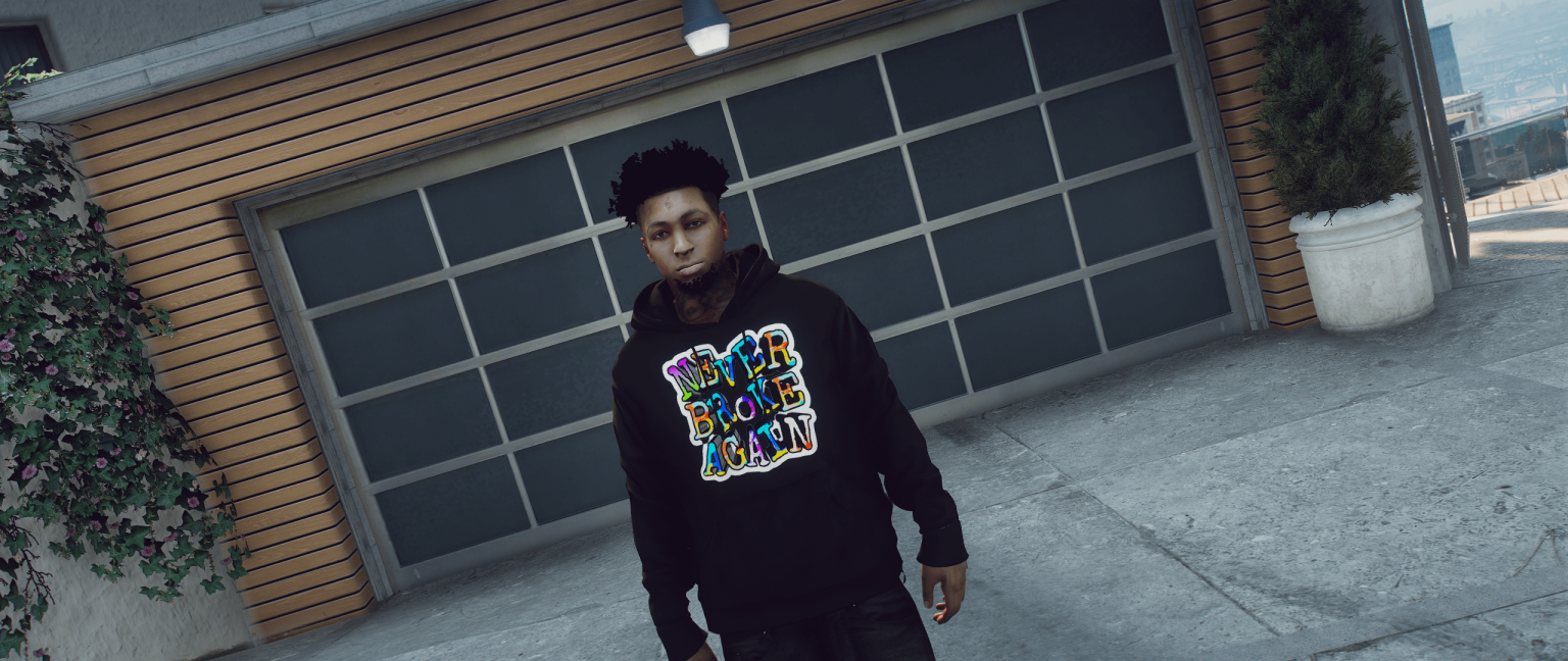 Nba youngboy hoodies – GTA 5 mod