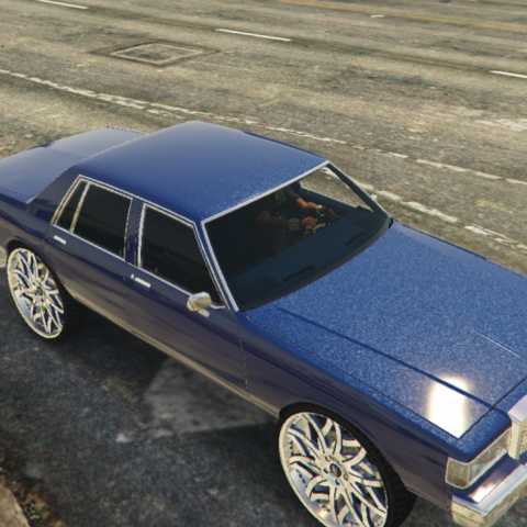 1989 Chevrolet Caprice (Custom Style Donk) Stage 1 – GTA 5 mod