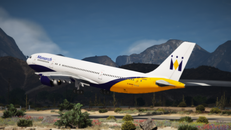 Airbus A300-600R/-B2/-B4 [Add-on I Tuning I Fivem I Liveries] – GTA 5 mod