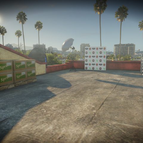 Boxing Ring BurgerShot [SP YMAP / FiveM] 1.0 – GTA 5 mod