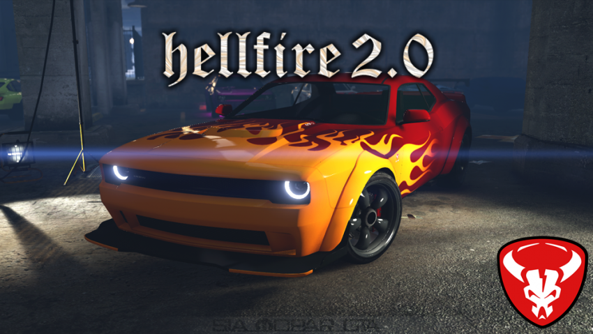 Bravado Gauntlet Hellfire [Add-On] 2.0 – GTA 5 mod