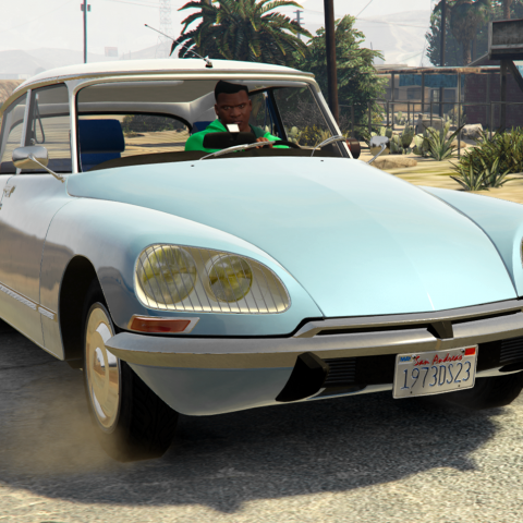 CITROËN DS 23 [Add-On / Replace | LODS] 1.0 – GTA 5 mod