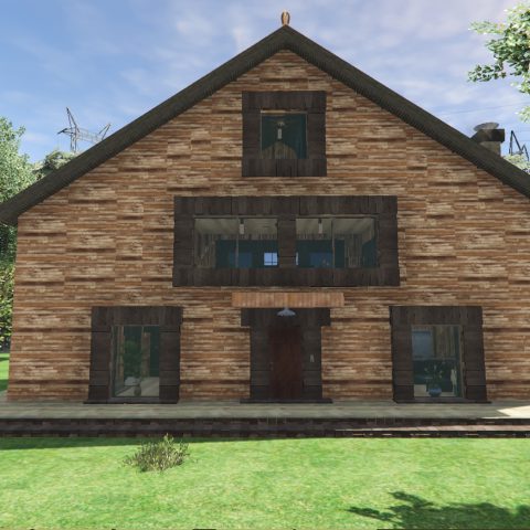 [MLO] Modern Farmhouse [SP / FiveM / AltV] 1.2 – GTA 5 mod