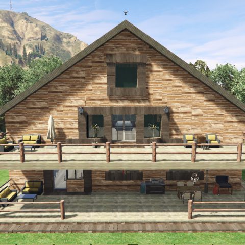 Eco Farmhouse [YMAP] 1.1 – GTA 5 mod