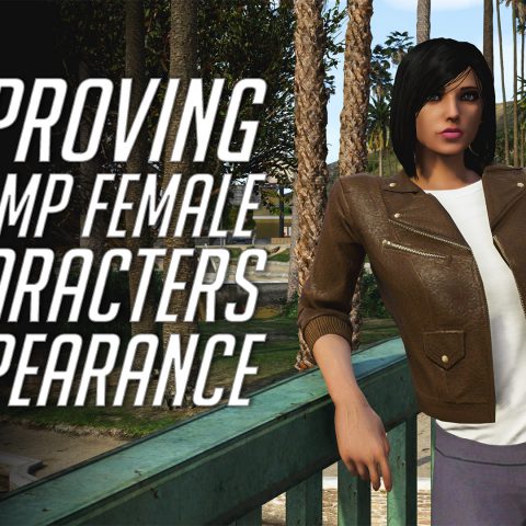 My MP characters! (Menyoo) 1.0 – GTA 5 mod