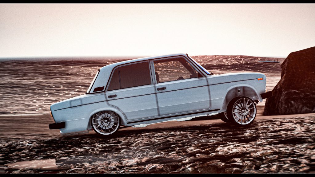 Lada Vaz2106 Baku Style Edition for Grand Theft Auto V3 – GTA 5 mod