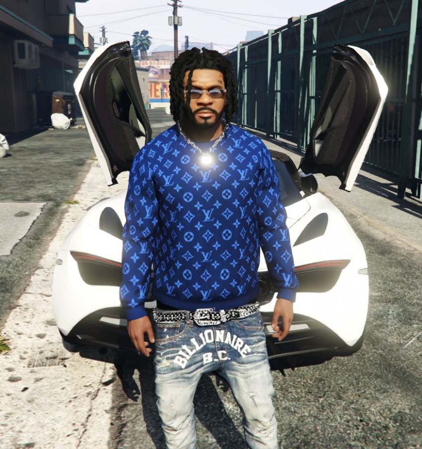 Louis Vuitton Sweater 3 Pack 1.4 – GTA 5 mod