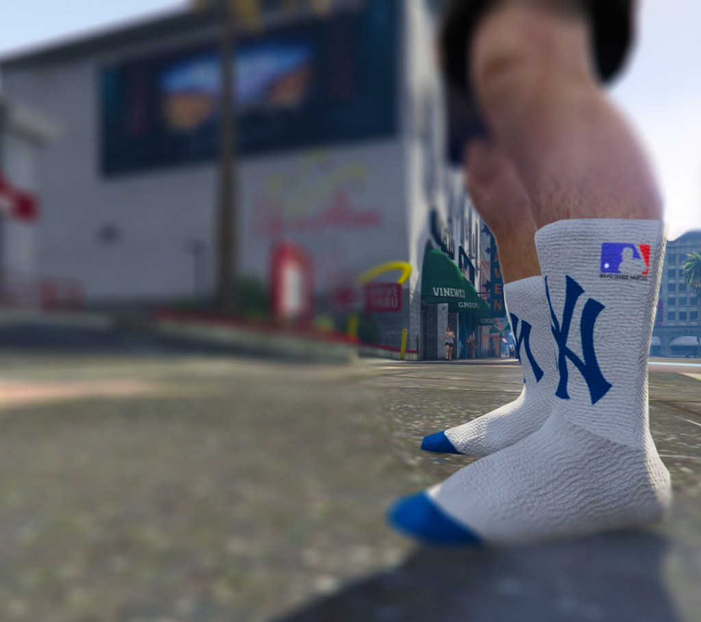 MLB Socks for MP Male – GTA 5 mod